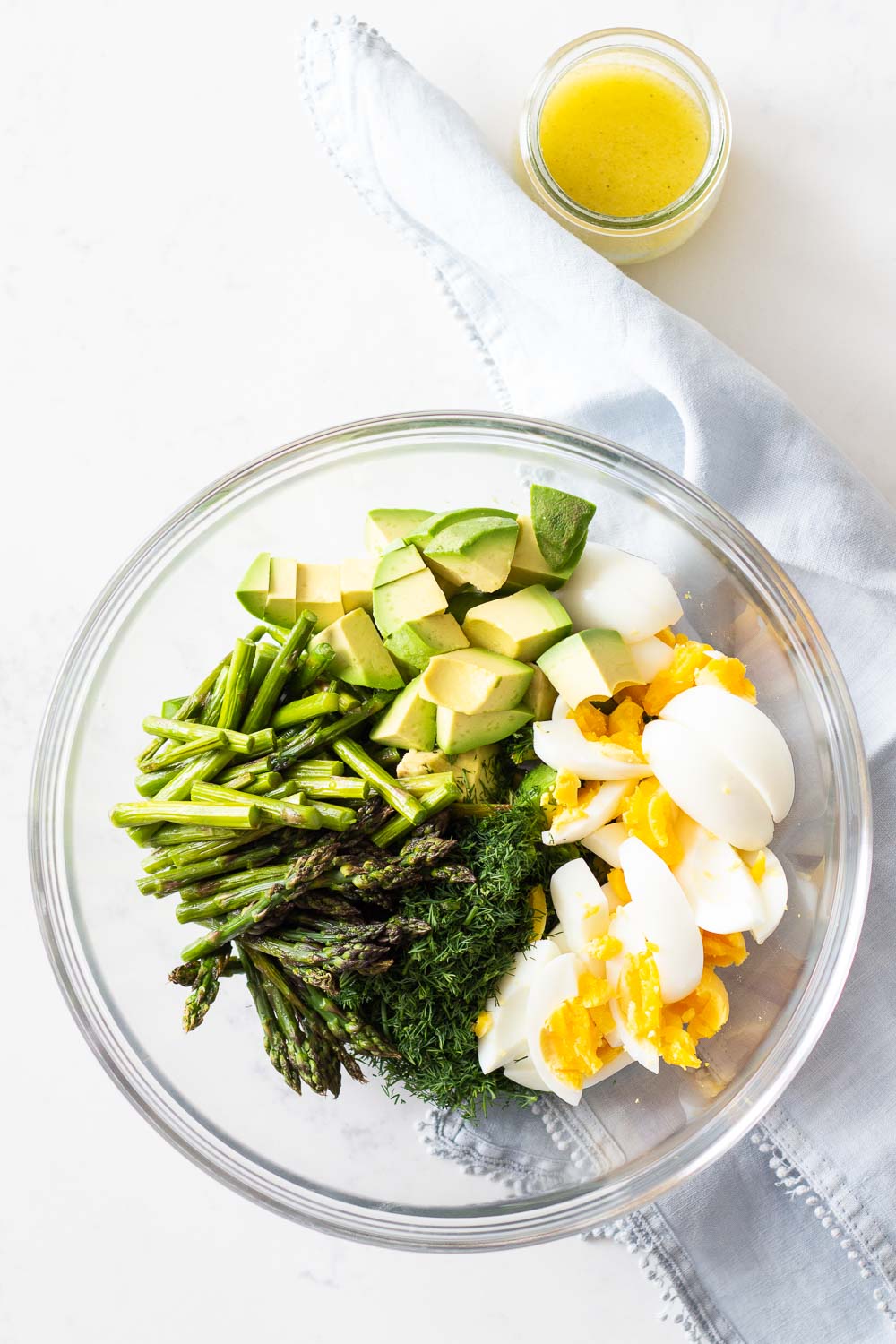 Avocado Egg Salad with Dill